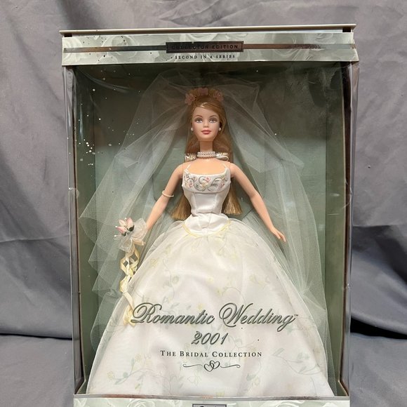 Barbie | Toys | 20 Romantic Wedding Second In Series Of The Bridal ...